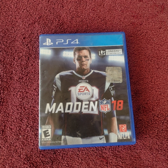Video Games & Consoles | Ea Sports Nfl Madden 18 Sony Playstation 4 ...